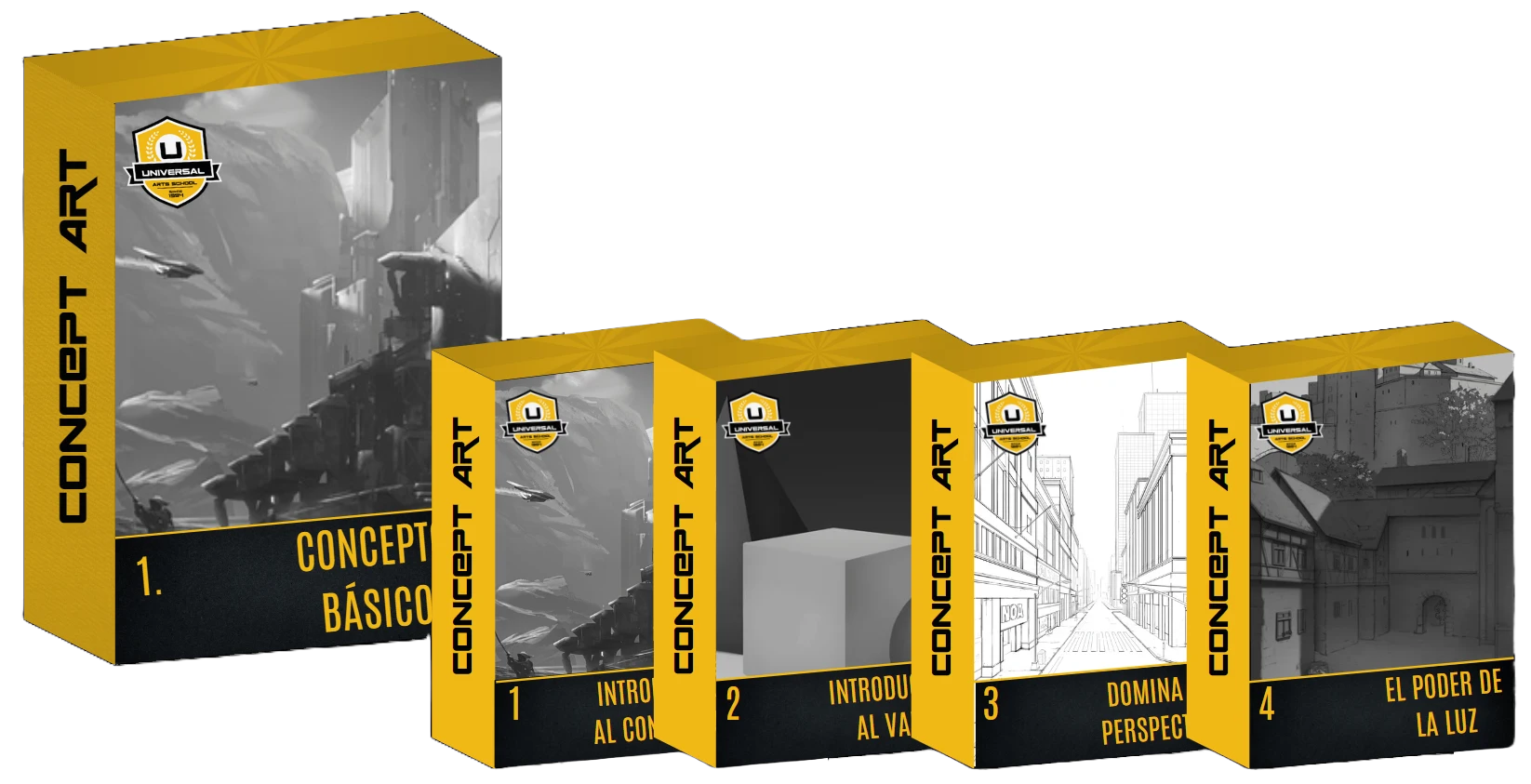 iniciacion-al-concept-art-basico.webp – Programa de Ilustración y ...